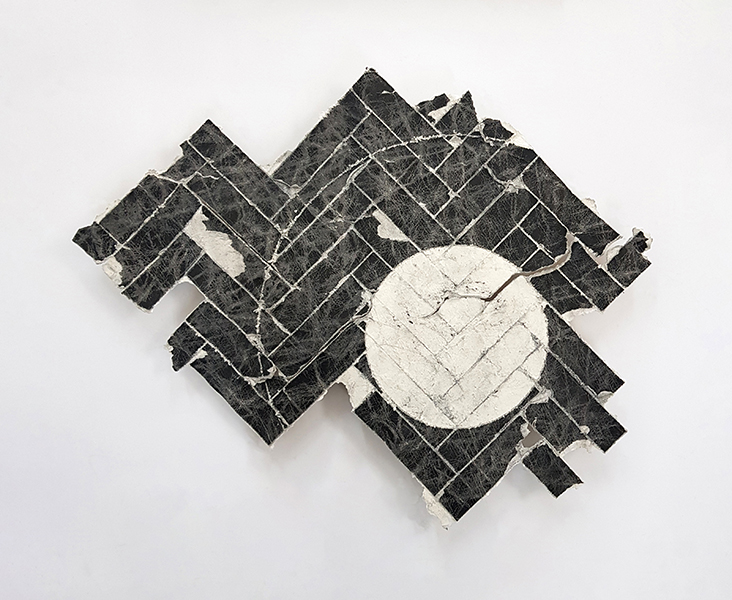 Herringbone drawings on paper | Tom Cartmill